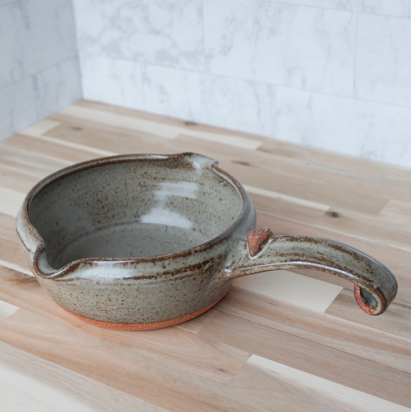Clay Coyote Flameware Small Saucepan | Clay Coyote Arts, Inc.