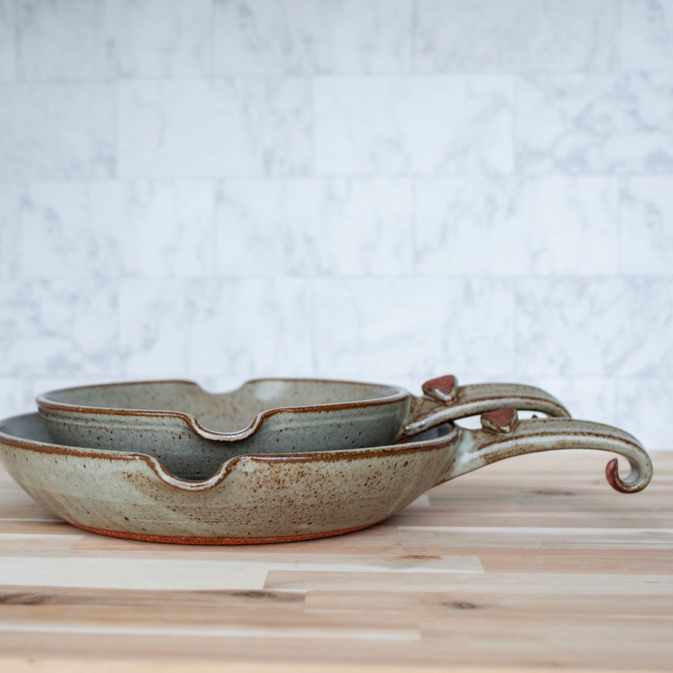 Clay Coyote Flameware Small Skillet | Clay Coyote Arts, Inc.