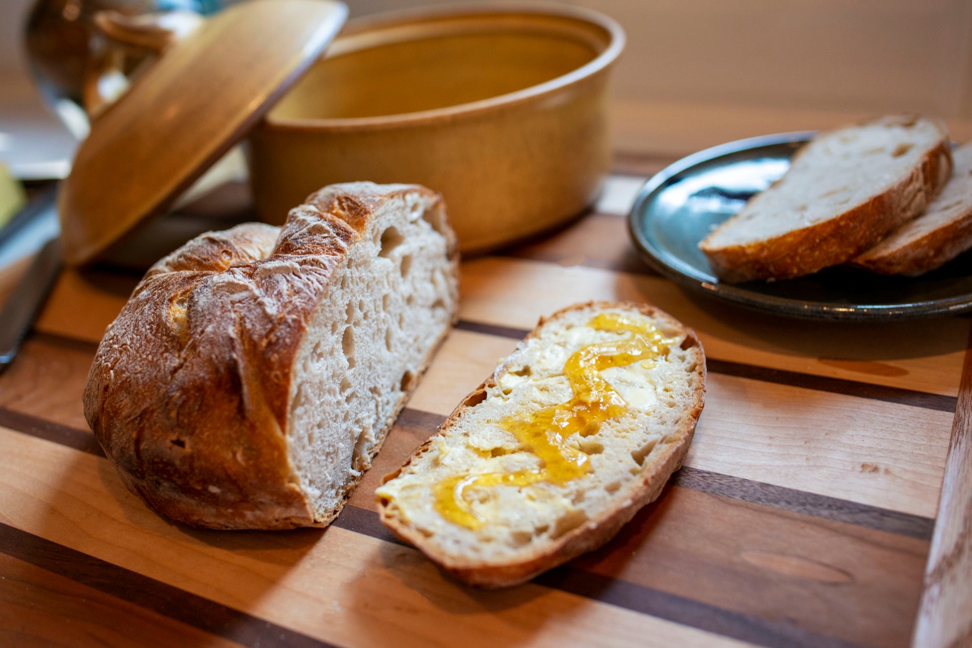 Clay Coyote Bread Baker | Clay Coyote Arts, Inc.