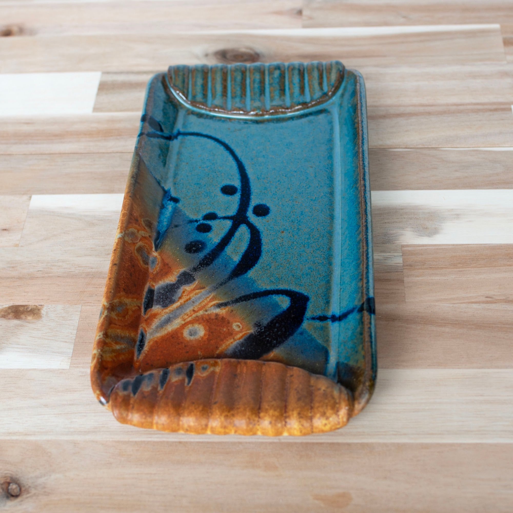 Clay Coyote Small Handled Tray | Clay Coyote Arts, Inc.