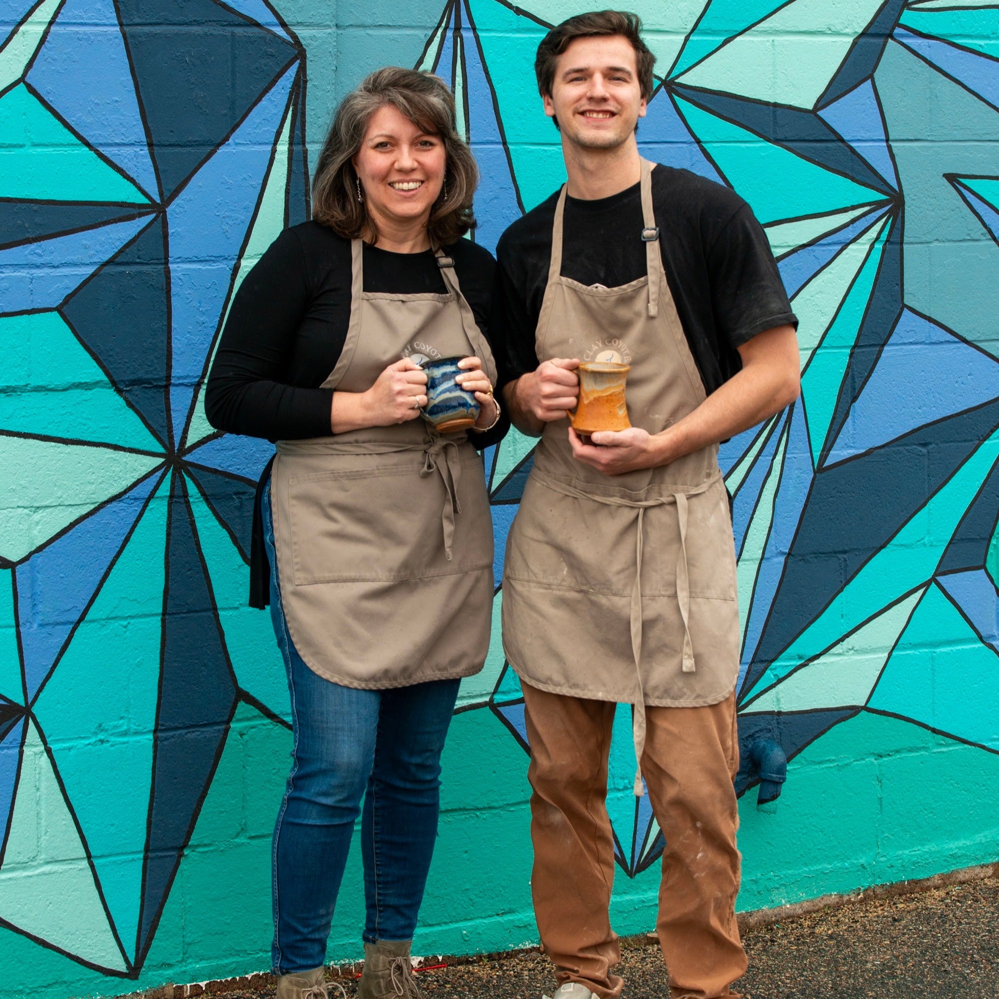 Aprons | Clay Coyote Arts, Inc.