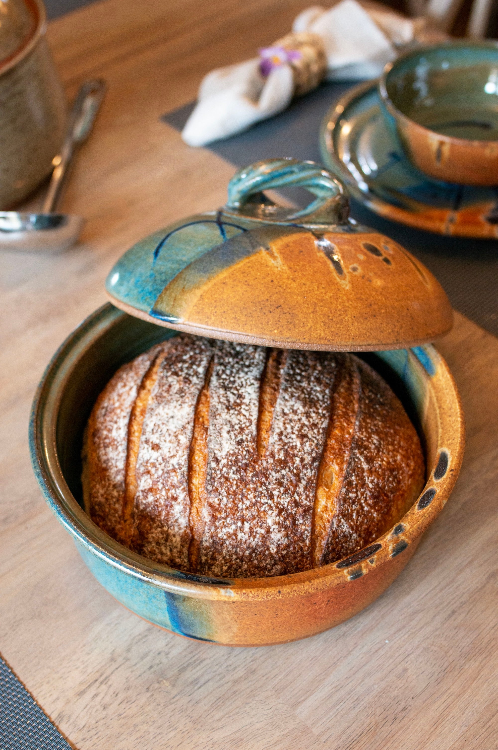 Clay Coyote Bread Baker | Clay Coyote Arts, Inc.