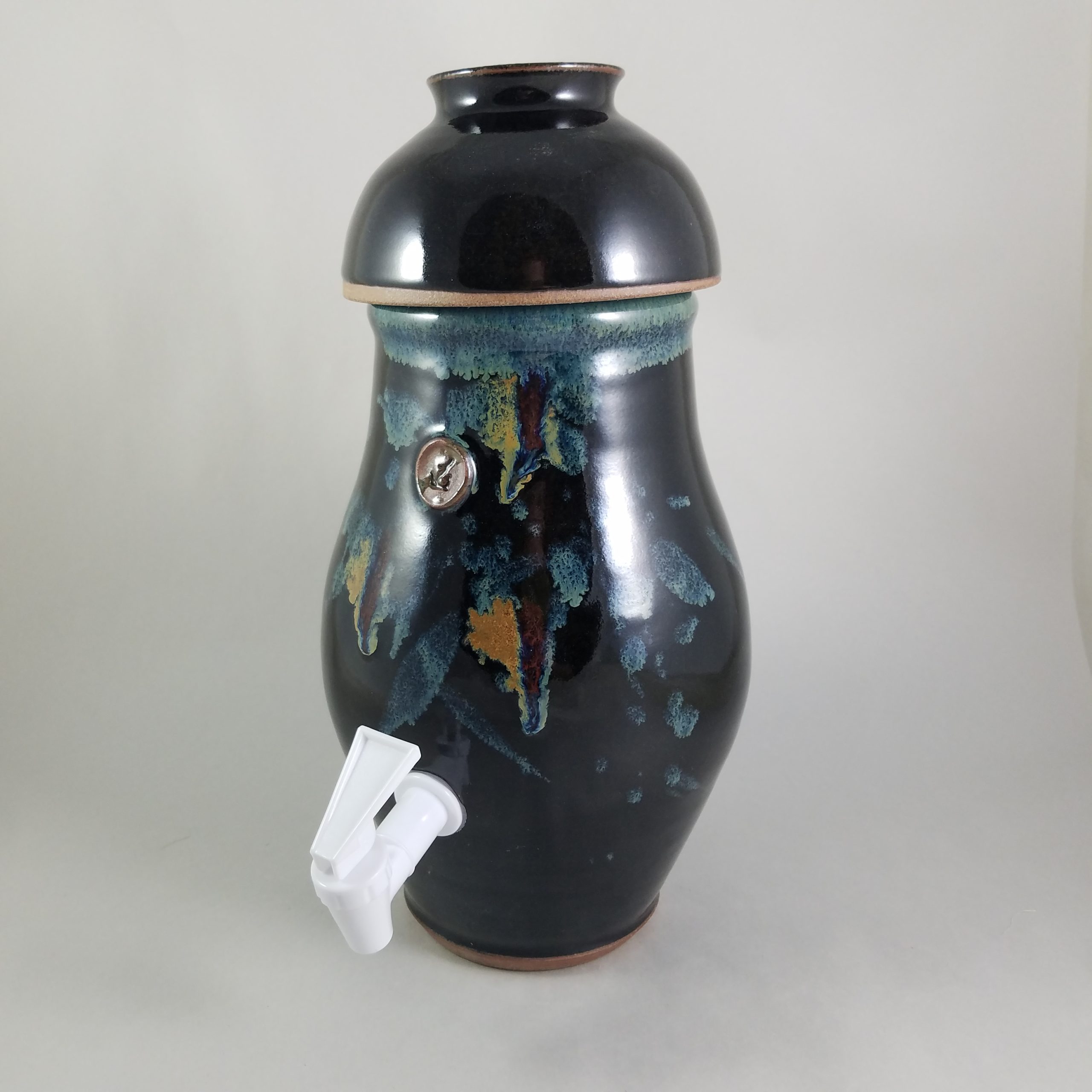 Clay Coyote Vinegar Crock | Clay Coyote Arts, Inc.