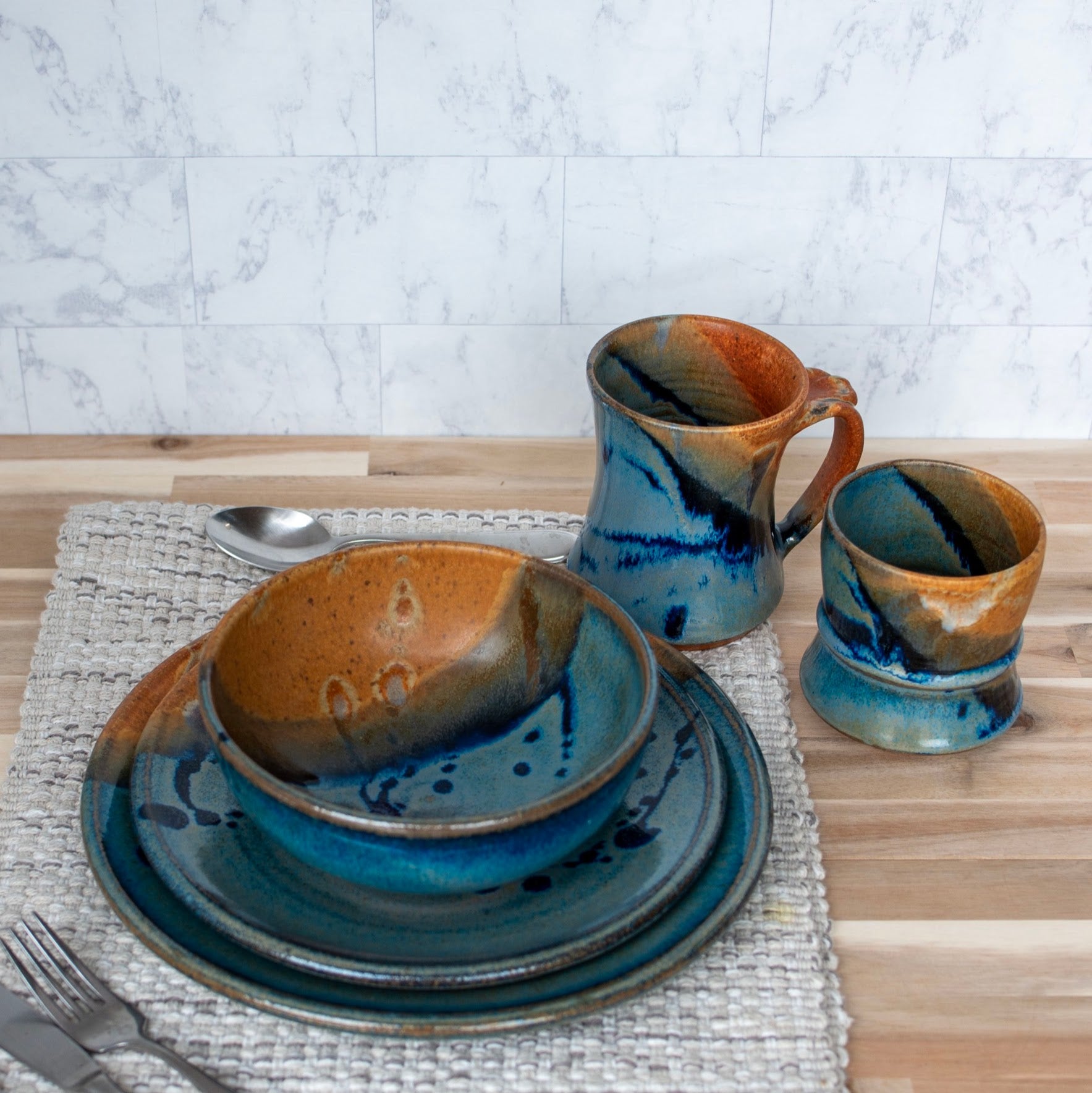 Clay Coyote Tableware Place Setting | Clay Coyote Arts, Inc.