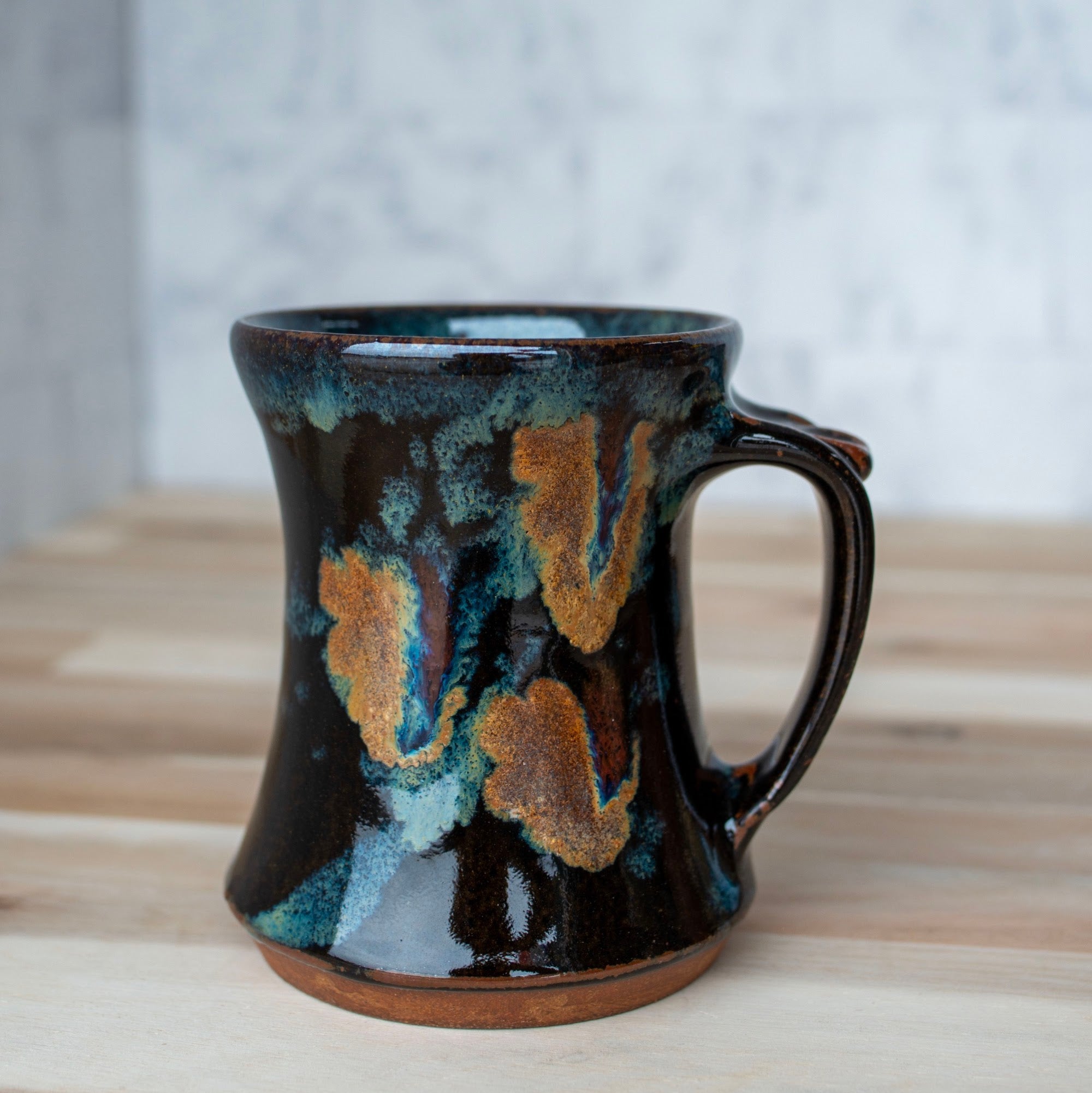 Clay Coyote Mug - Hourglass | Clay Coyote Arts, Inc.