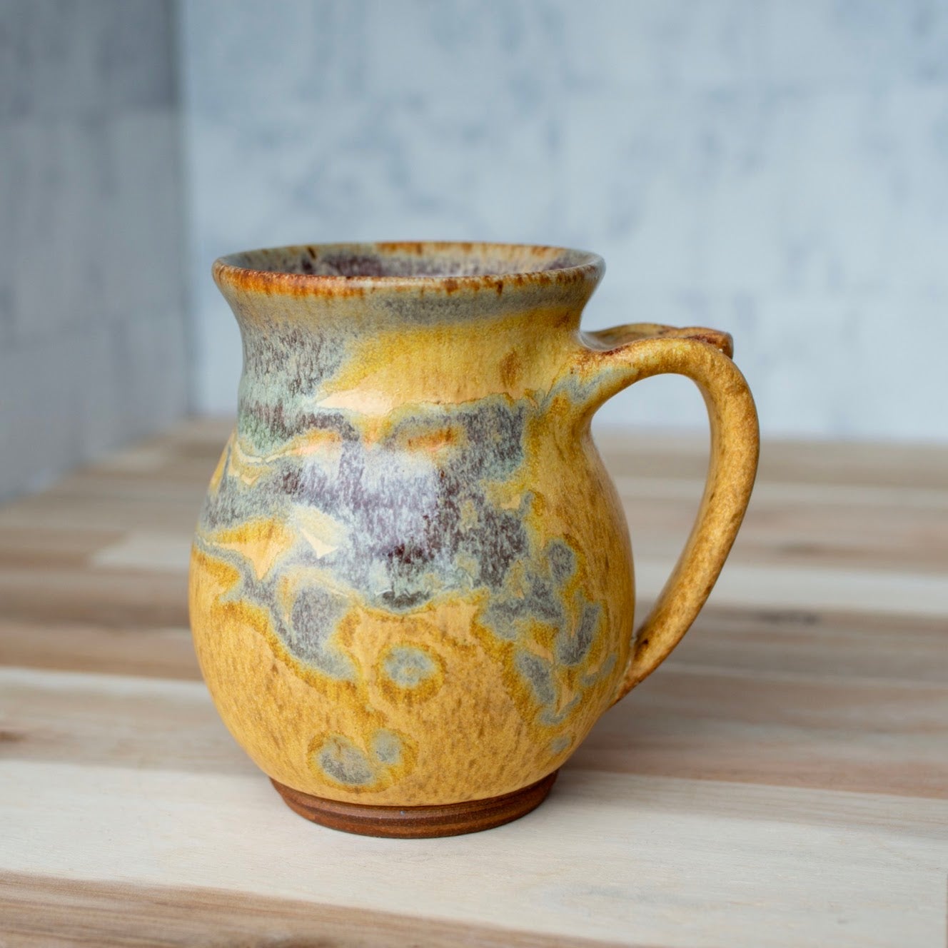 Clay Coyote Mug - Bulb | Clay Coyote Arts, Inc.