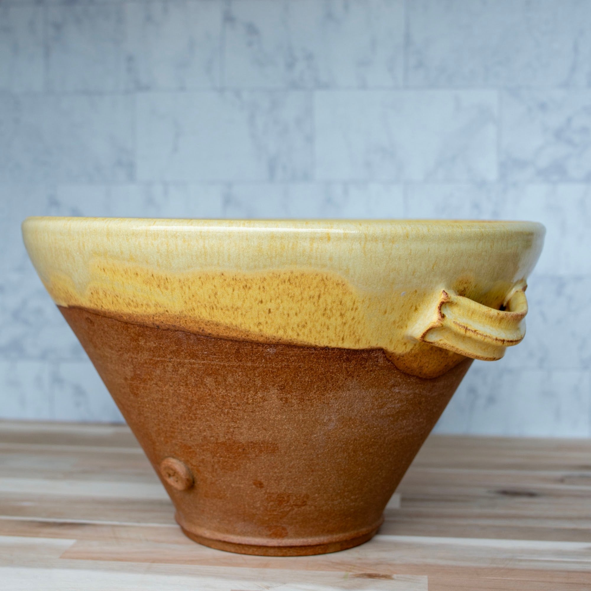 Clay Coyote Cassole | Clay Coyote Arts, Inc.