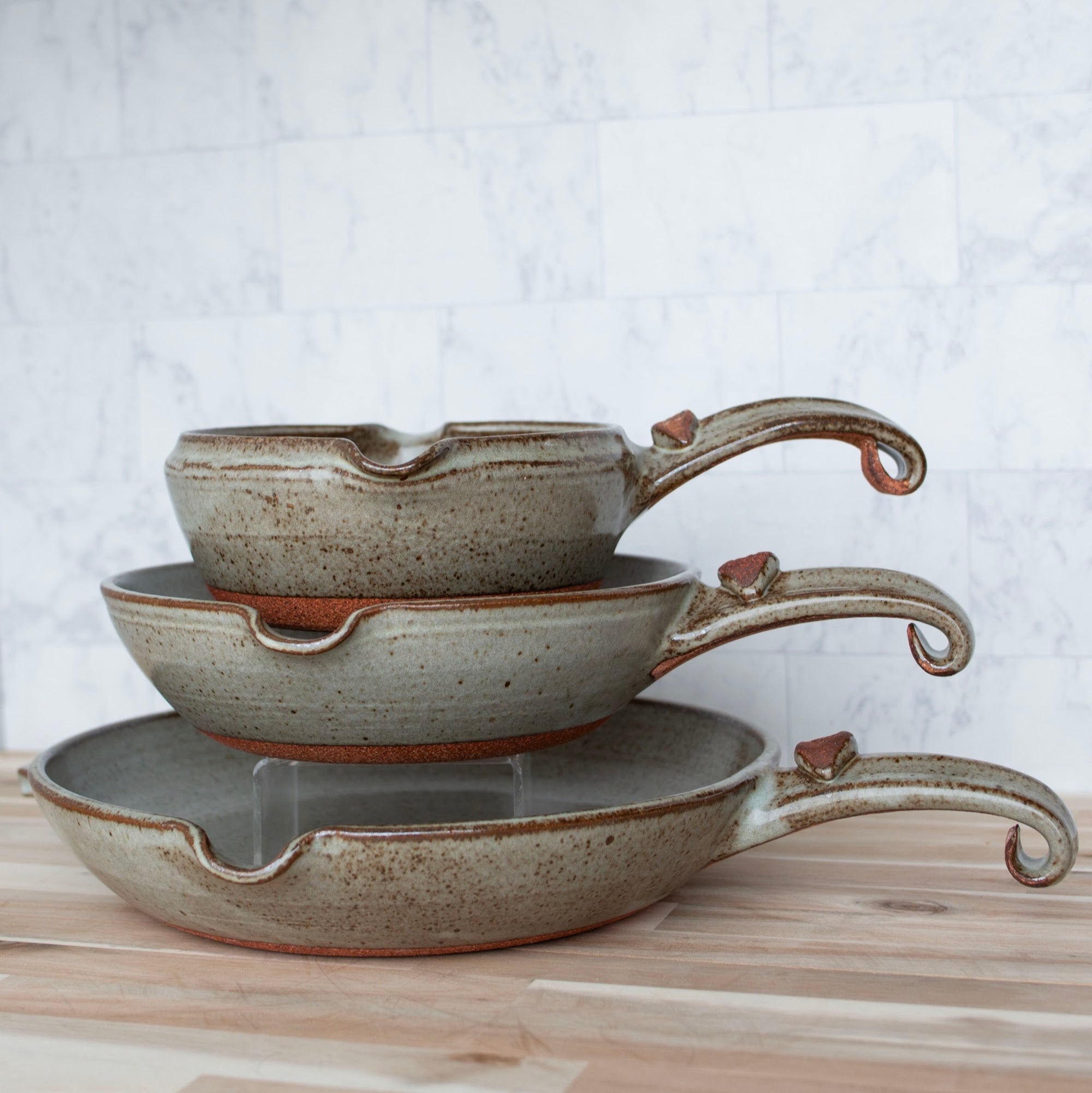Clay Coyote Flameware 3-Piece Starter Set | Clay Coyote Arts, Inc.