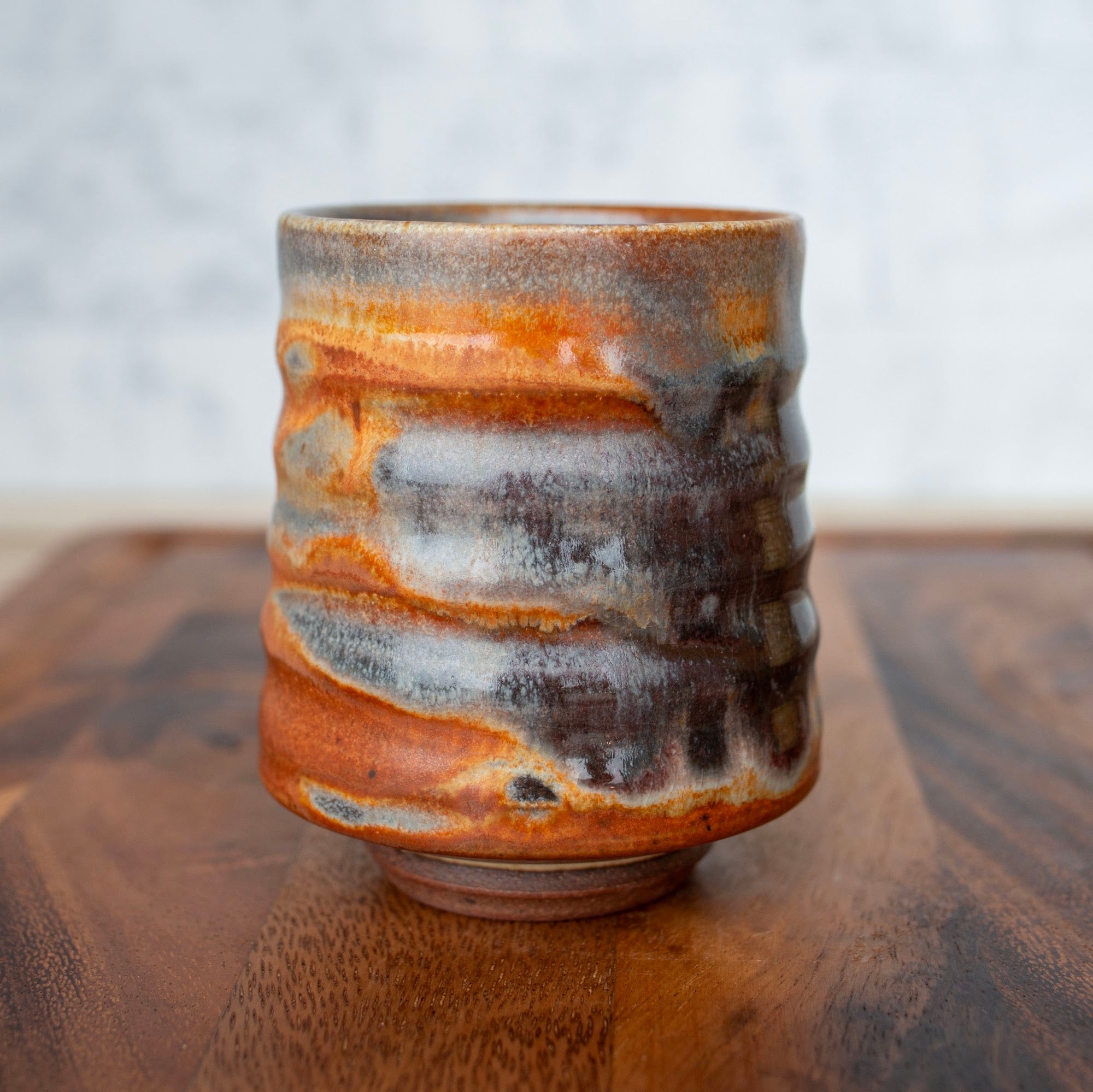 Clay Coyote Wine Cup Yunomi | Clay Coyote Arts, Inc.