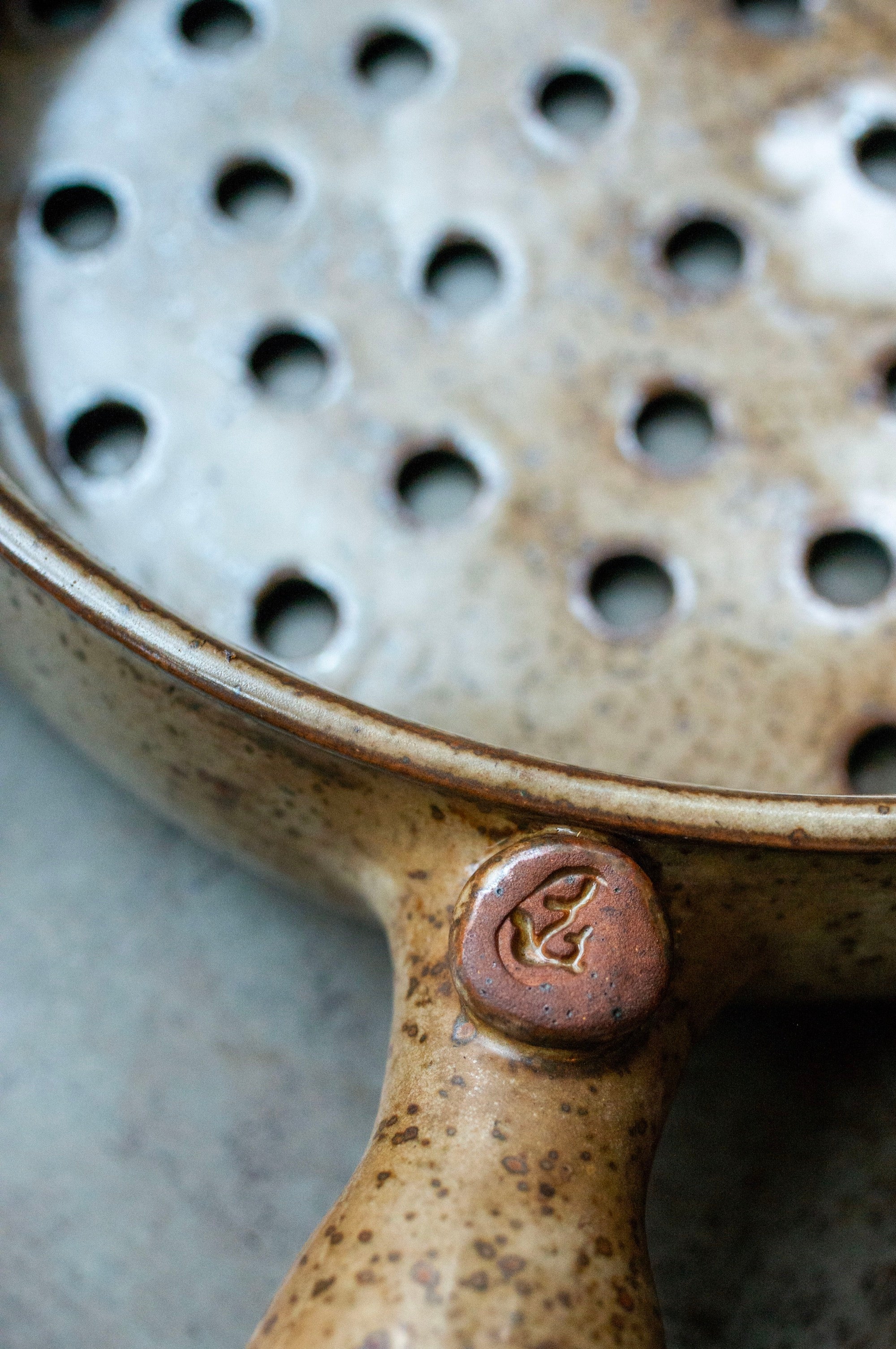 Clay Coyote Flameware Grill Basket | Clay Coyote Arts, Inc.