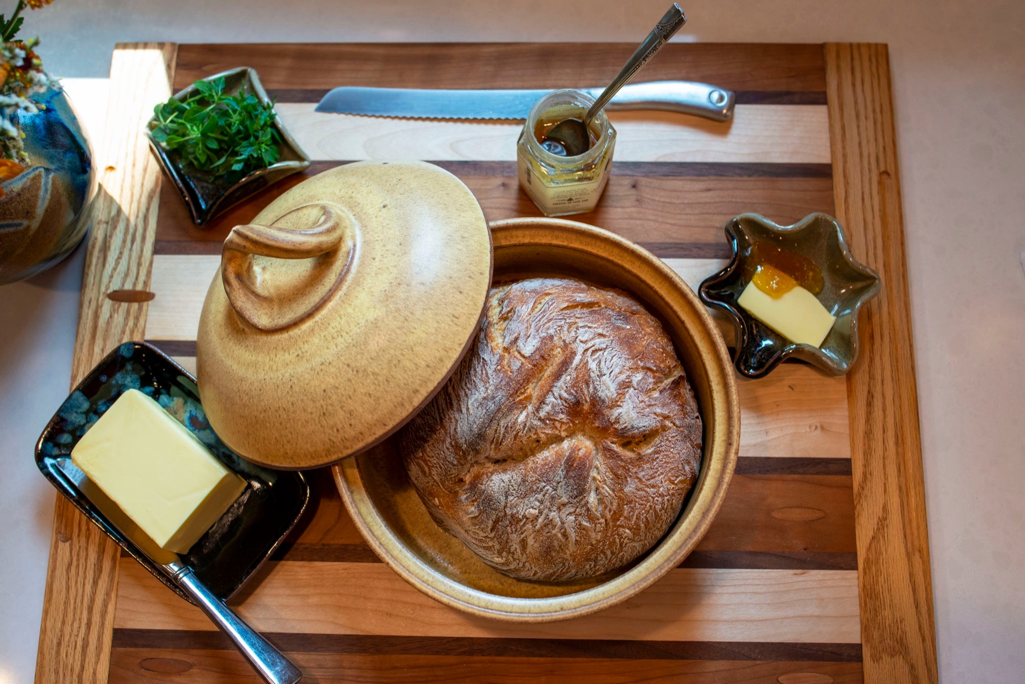 Clay Coyote Bread Baker | Clay Coyote Arts, Inc.