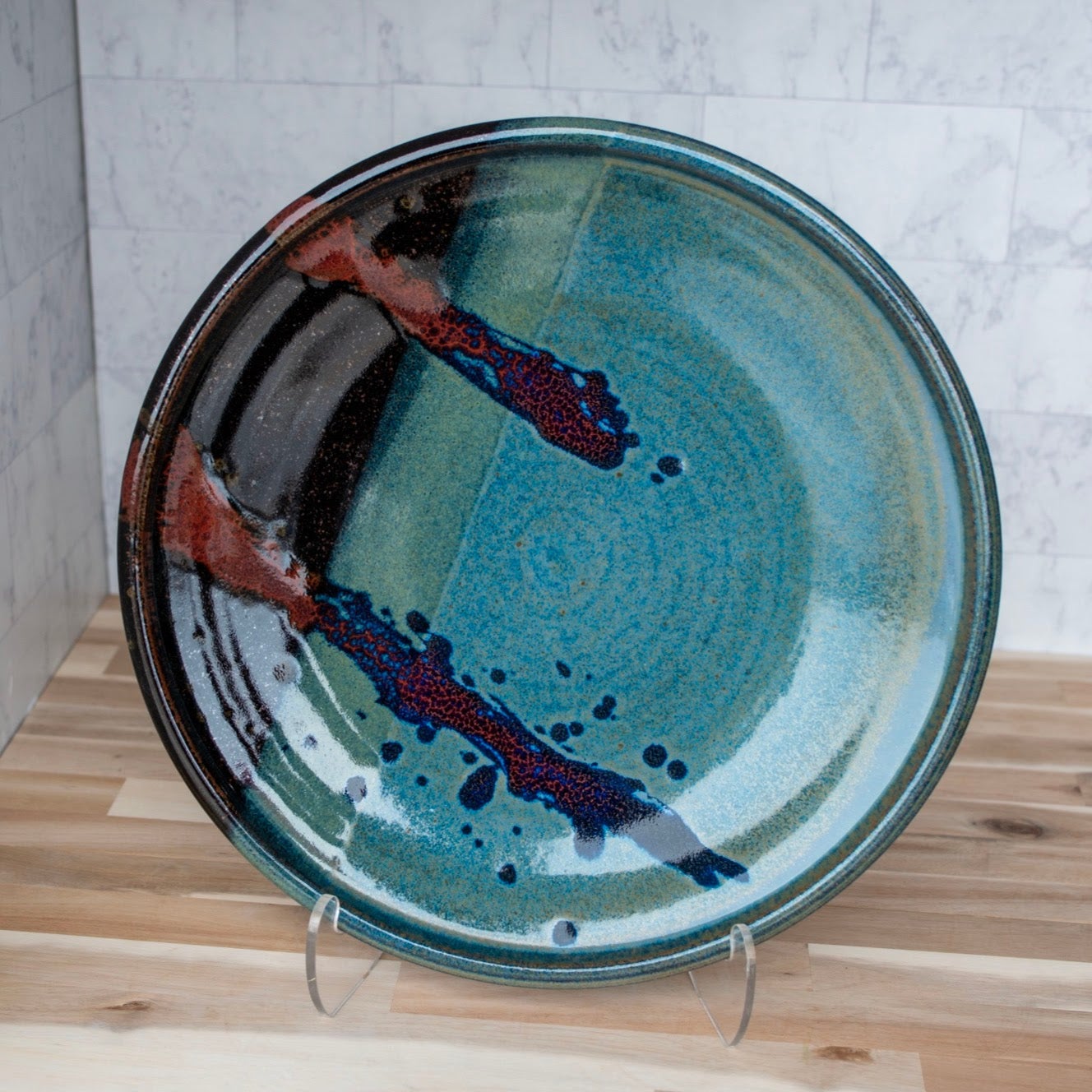 Clay Coyote Dinner Plates | Clay Coyote Arts, Inc.