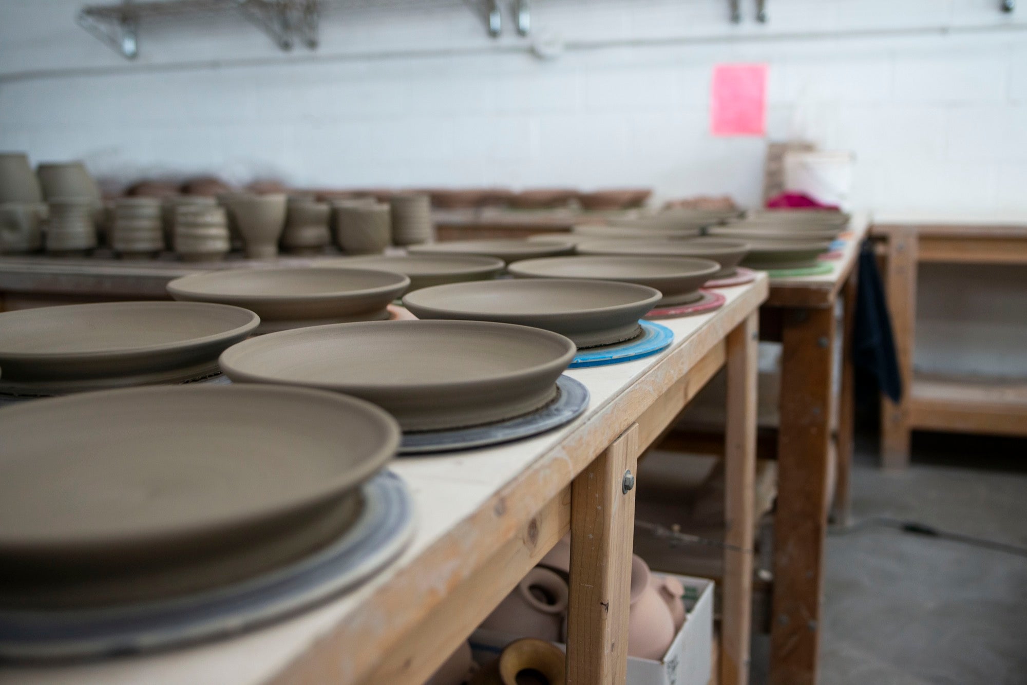 Clay Coyote Dinner Plates | Clay Coyote Arts, Inc.