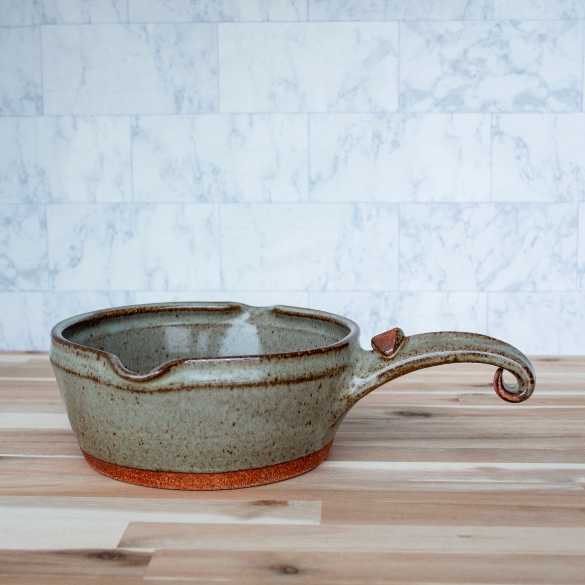 Clay Coyote Flameware Medium Saucepan | Clay Coyote Arts, Inc.