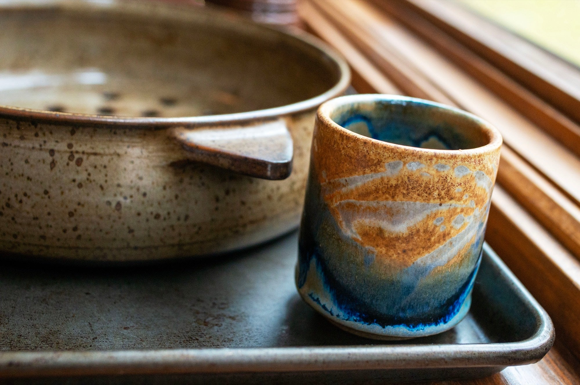 Clay Coyote Wine Cup Yunomi | Clay Coyote Arts, Inc.