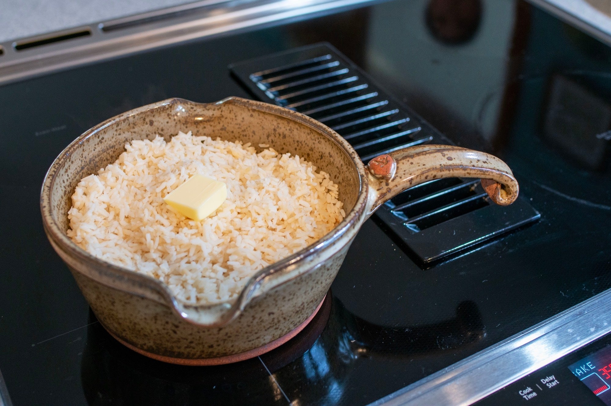 Clay Coyote Flameware Medium Saucepan | Clay Coyote Arts, Inc.