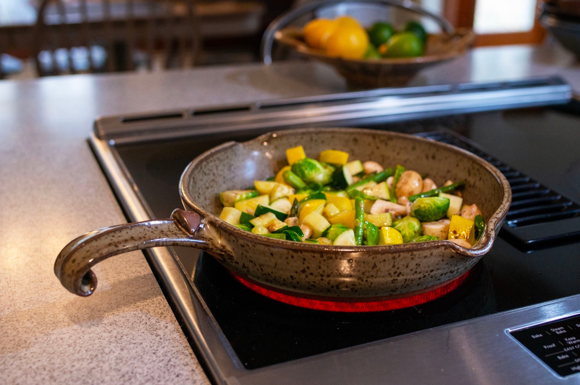 Clay Coyote Flameware Large Skillet | Clay Coyote Arts, Inc.