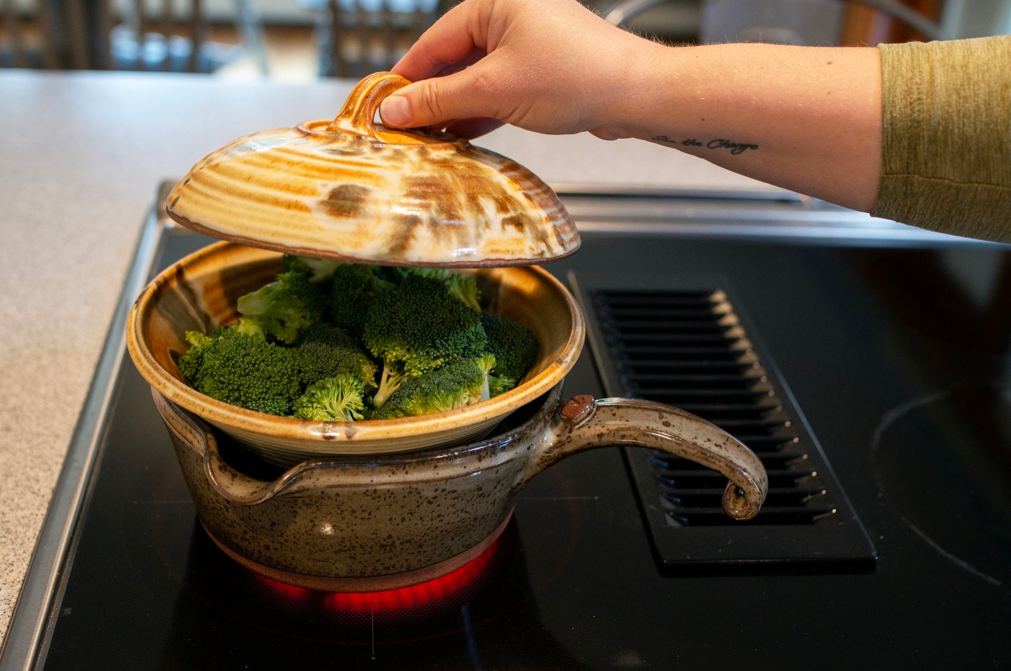 Clay Coyote Vegetable Steamer | Clay Coyote Arts, Inc.